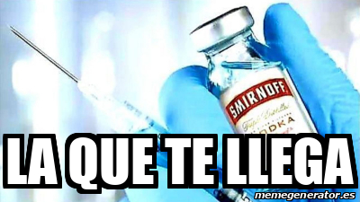 Meme Personalizado - La que te llega - 32279384