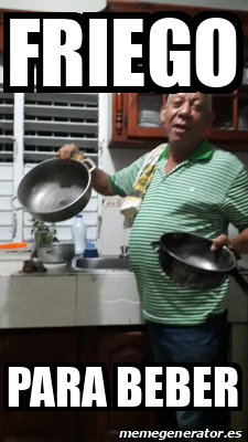 Meme Personalizado - Friego Para beber - 32279486