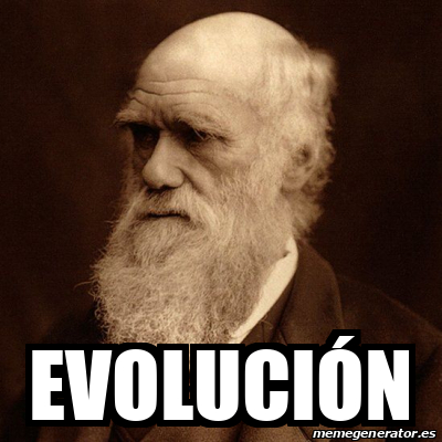 Meme Personalizado - EVOLUCIÓN - 32279766