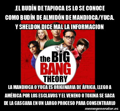 Meme Personalizado - .el BUDÍN de tapioca es lo se conoce como BUDÍN de ...
