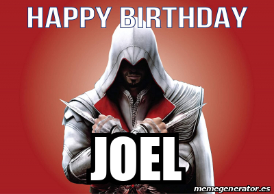 Meme Personalizado - Joel - 32281901