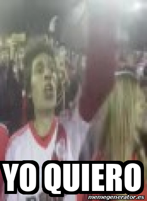 Meme Personalizado - yo quiero - 32282061