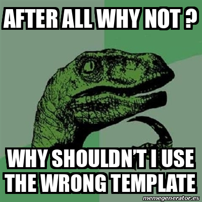 Meme Filosoraptor - After all why not ? Why shouldn’t I use the wrong ...