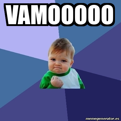 Meme Bebe Exitoso - Vamooooo - 32283098