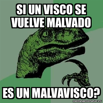 Meme Filosoraptor - Si un visco se vuelve malvado Es un malvavisco ...