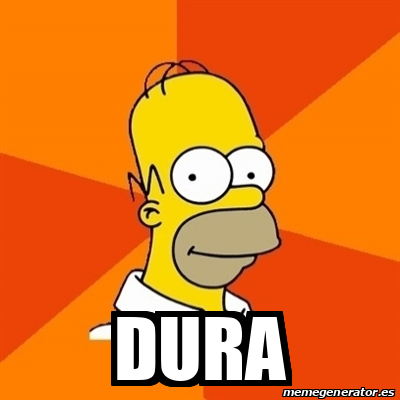 Meme Homer - dura - 32283344