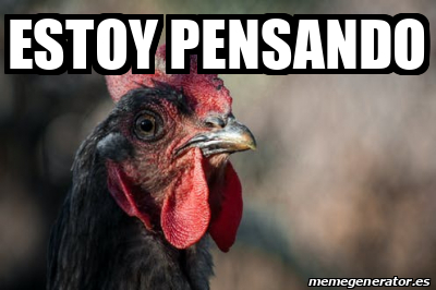 Meme Personalizado - estoy pensando - 32283736