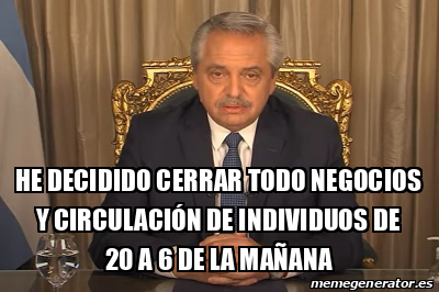 Meme Personalizado - HE DECIDIDO CERRAR TODO NEGOCIOS Y CIRCULACIÓN DE ...