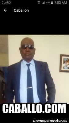 Meme Personalizado - Caballo.com - 32285150