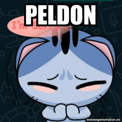 Meme Personalizado - Peldon - 32286316