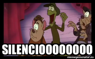 Meme Personalizado - Silencioooooooo - 32287646