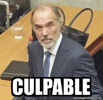 Meme Personalizado - Culpable - 32287702