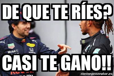 Meme Personalizado - De que te ríes? Casi te gano!! - 32289181