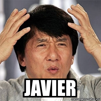 Meme Jackie Chan - Javier - 32289220