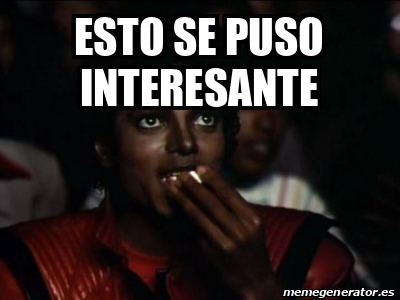 Meme Personalizado - esto se puso interesante - 32289374