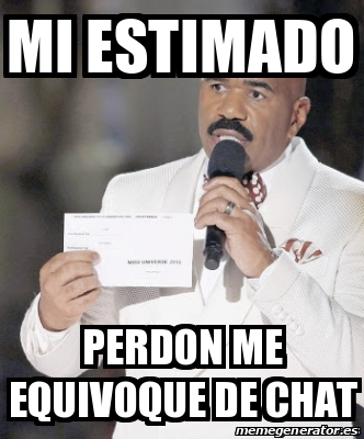 Meme Personalizado - mi estimado - 32291415