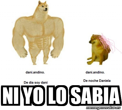 Meme Personalizado - NI YO LO SABIA - 32291496