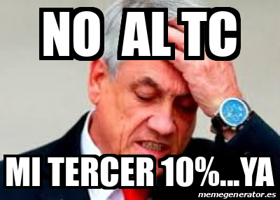 Meme Personalizado - no al tc mi tercer 10%...ya - 32291687