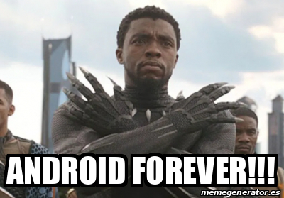 Meme Personalizado - android forever!!! - 32292559