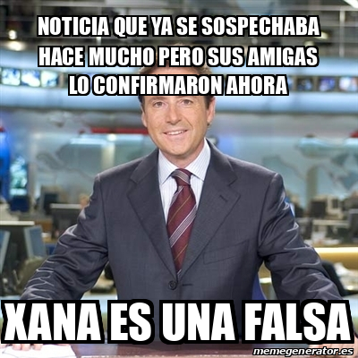 Meme Matias Prats - Noticia que ya se sospechaba hace mucho pero sus ...