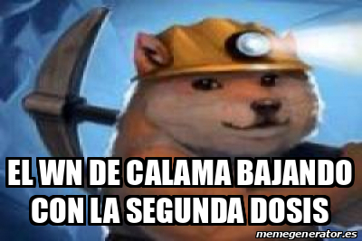 Meme Personalizado - El wn de calama bajando con la segunda dosis ...