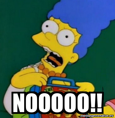 Meme Personalizado - Nooooo!! - 32295696