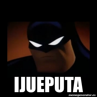 Meme Disapproving Batman - ijueputa - 32295965