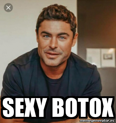 Meme Personalizado - sexy botox - 32298216
