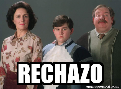 Meme Personalizado - Rechazo - 32030962
