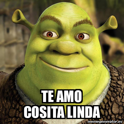 Meme Personalizado - Te amo cosita linda - 32031117