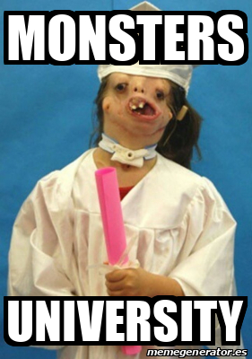 Meme Personalizado - Monsters University - 32034948