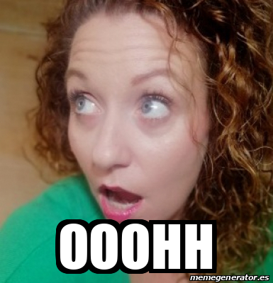 Meme Personalizado - Ooohh - 32035023