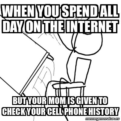 Meme Desk Flip Rage Guy - when you spend all day on the internet but ...