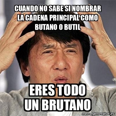 Meme Jackie Chan - Cuando no sabe si nombrar la cadena principal como ...