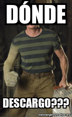 Meme Personalizado - dónde descargo??? - 32301511