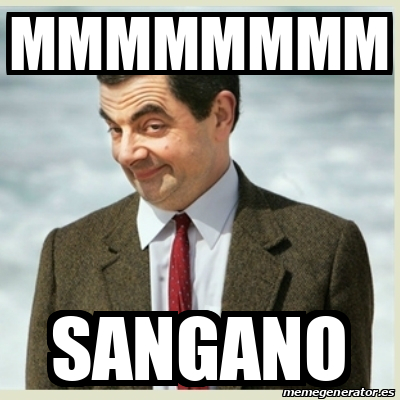 Meme Mr Bean - Mmmmmmmm Sangano - 32302564