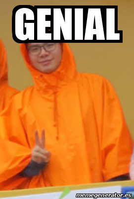 Meme Personalizado - genial - 32304059