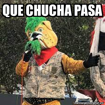 Meme Personalizado - QUE CHUCHA PASA - 32304398