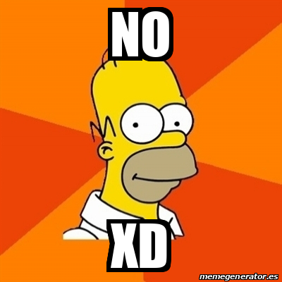 Meme Homer - NO XD - 32308711