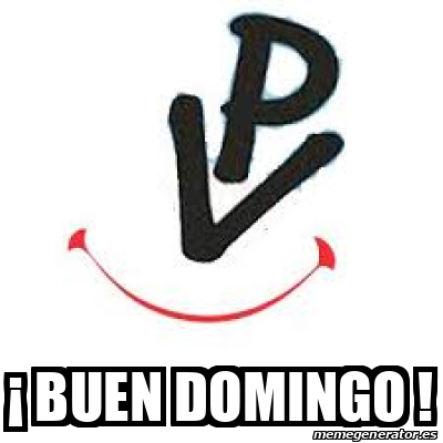 Meme Personalizado - ¡ BUEN DOMINGO ! - 32309413