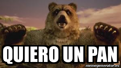 Meme Personalizado - Quiero un pan - 32310539
