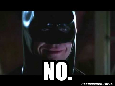 Meme Personalizado - NO. - 32310765