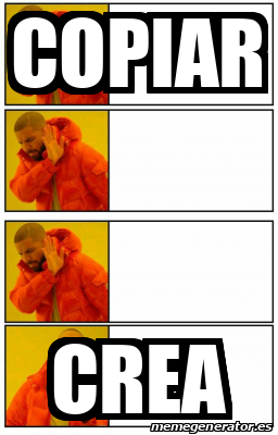 Meme Personalizado - copiar crea - 32313557