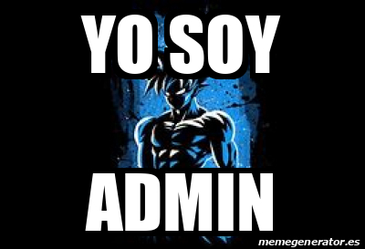 Meme Personalizado - yo soy admin - 32315872