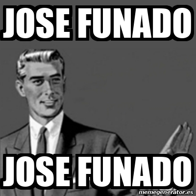 Meme Correction Guy - jose funado jose funado - 32316246