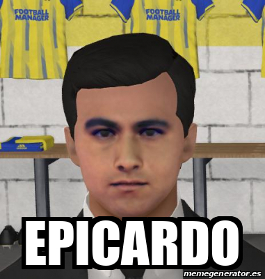 Meme Personalizado - Epicardo - 32316426