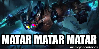 Meme Personalizado - MATAR MATAR MATAR - 32317999