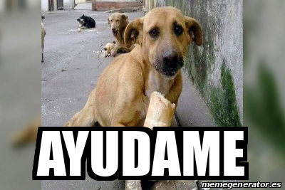 Meme Personalizado - AYUDAME - 32319056