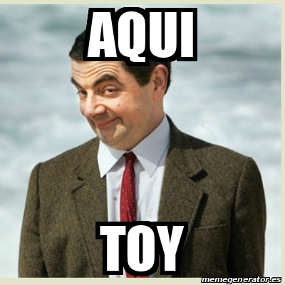 Meme Mr Bean - AQUI Toy - 32319110
