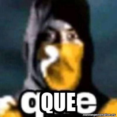 Meme Personalizado - que - 32319275